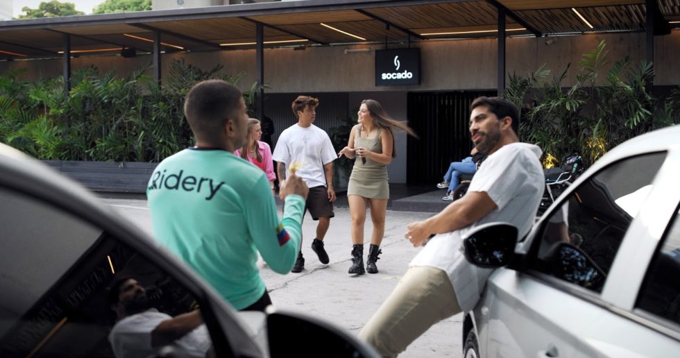 Pídete un Ridery una app que nos mueve hacia el éxito. | La Movida en ...